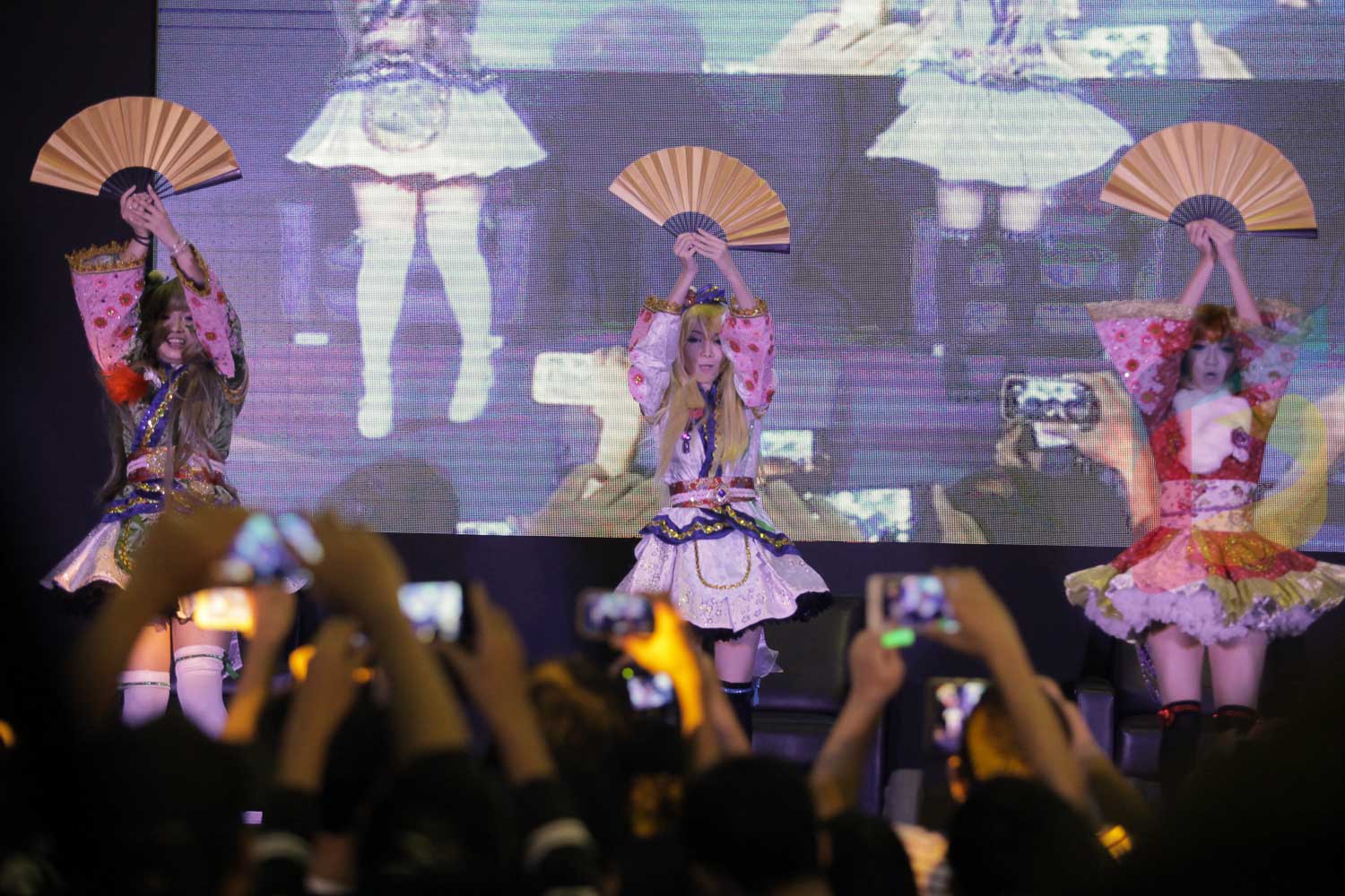Hari Pertama Pesta Pop Culture Indonesia Comic Con 2015 Sukses Digelar ...