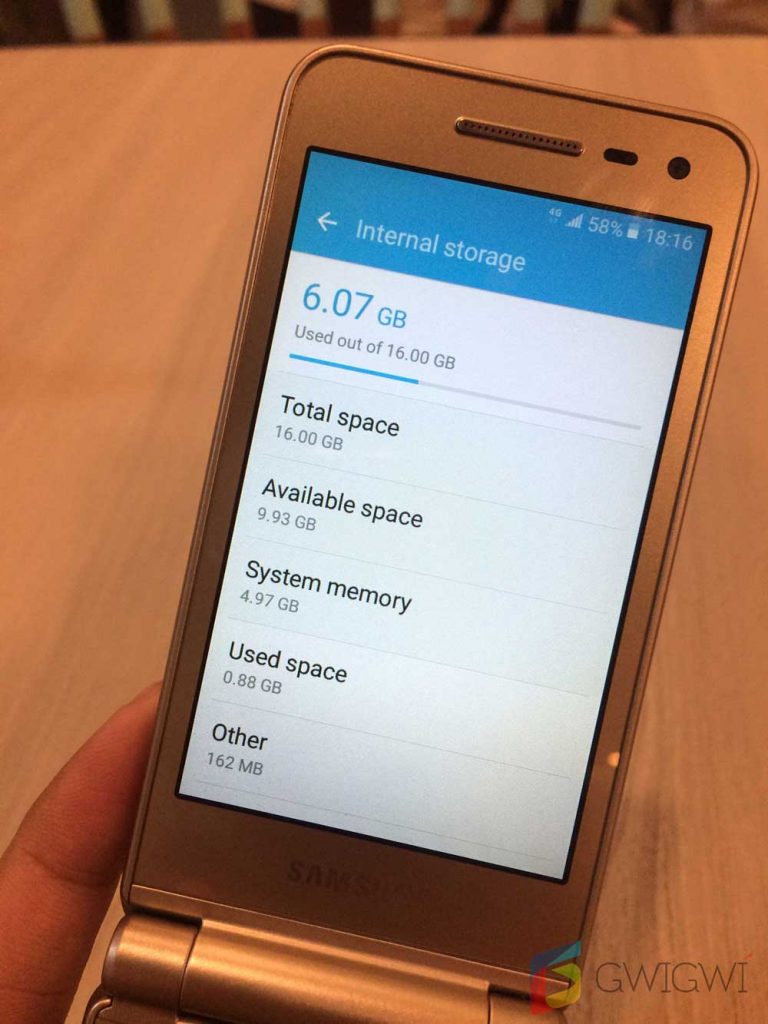 Review : Samsung Galaxy Folder 2 (SM-G1600) - Clamshell ala Keitai di ...