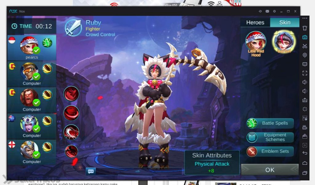 Ini dia Hero Mobile Legends: Bang Bang Untuk Pemula Yang Mudah ...