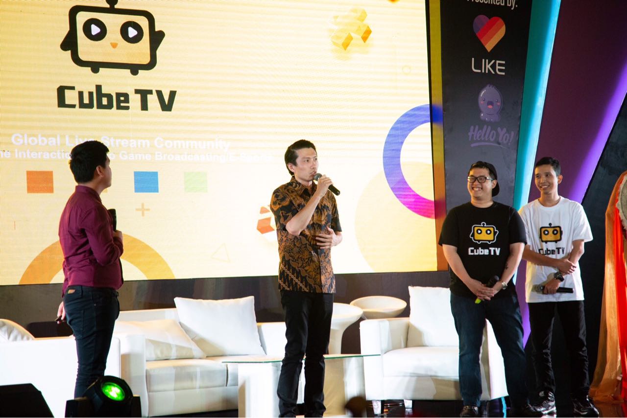 Cube TV memberikan kesempatan bagi gamers unjuk gigi di arena E-sport ...