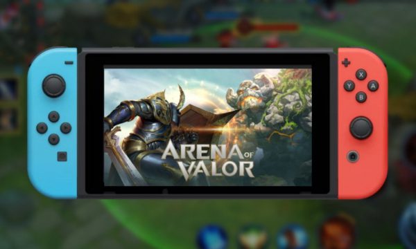 Review Game Nintendo Switch, Arena of Valor, ketika moba analog resmi ...