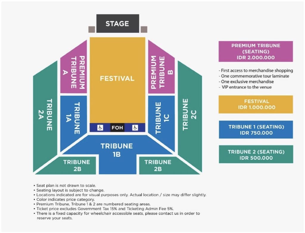 ONE OK ROCK Siap Sambangi Jakarta 30 Mei 2020 Dengan Konser EYE OF THE