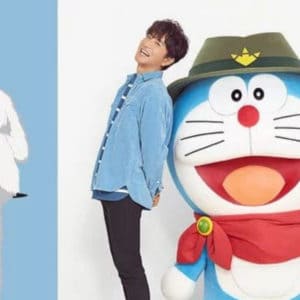 Takuya Kimura bergabung dalam pemeran film anime Doraemon terbaru | GwiGwi