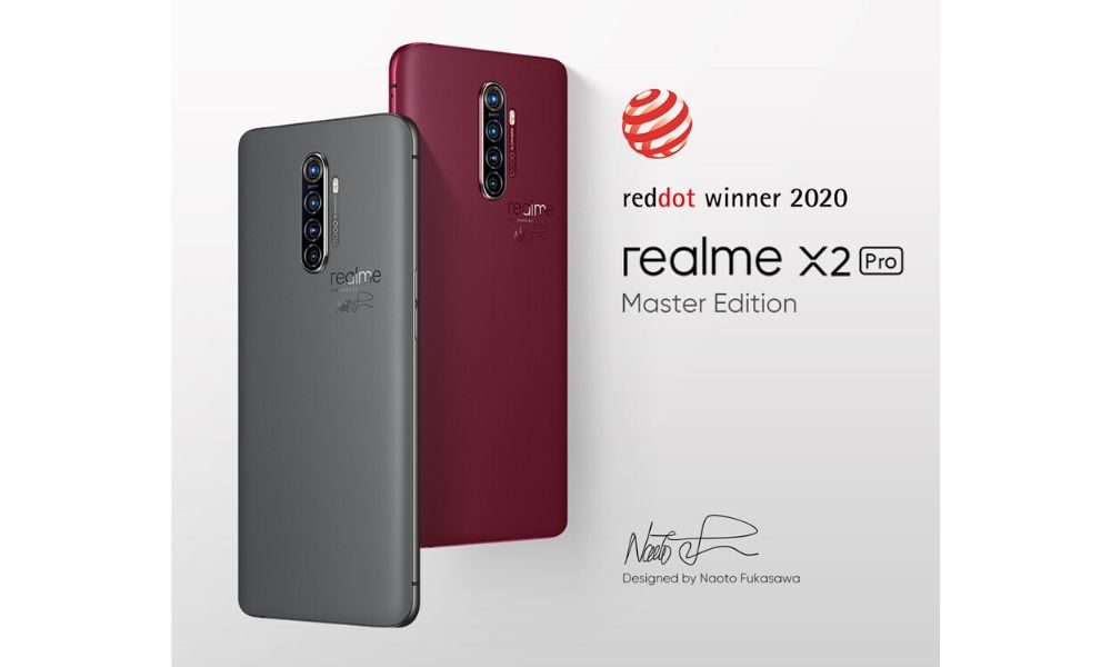 realme X2 Pro Master Edition Menangkan Red Dot Design Award | GwiGwi