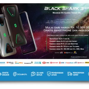 Resmi Di Indonesia, Harga Black Shark 3 Series Mulai dari 10 Jutaan ...