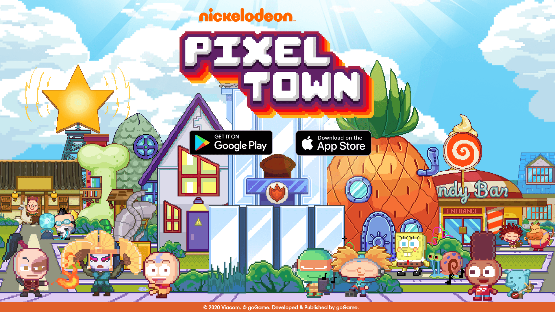 Nickelodeon games