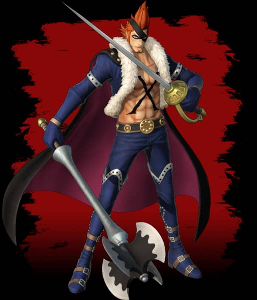 Penampakan DLC One Piece: Pirate Warriors 4 karakter X Drake | GwiGwi
