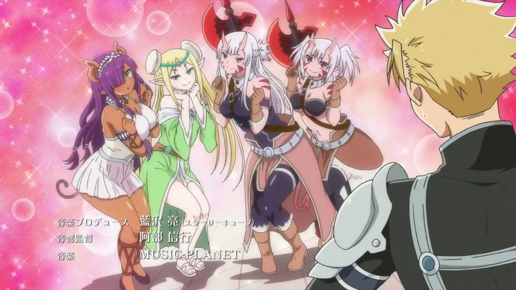 5 Rekomendasi Anime Ecchi Harem Yang Tokoh Utamanya Beruntung Gwigwi