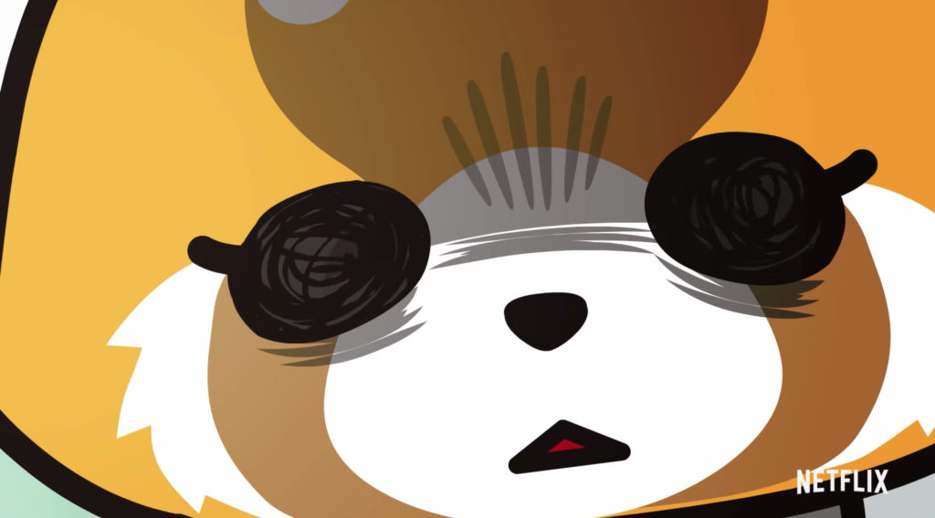 Trailer Anime 'Aggretsuko' Season 3 Rilis Menuju Premiere | GwiGwi