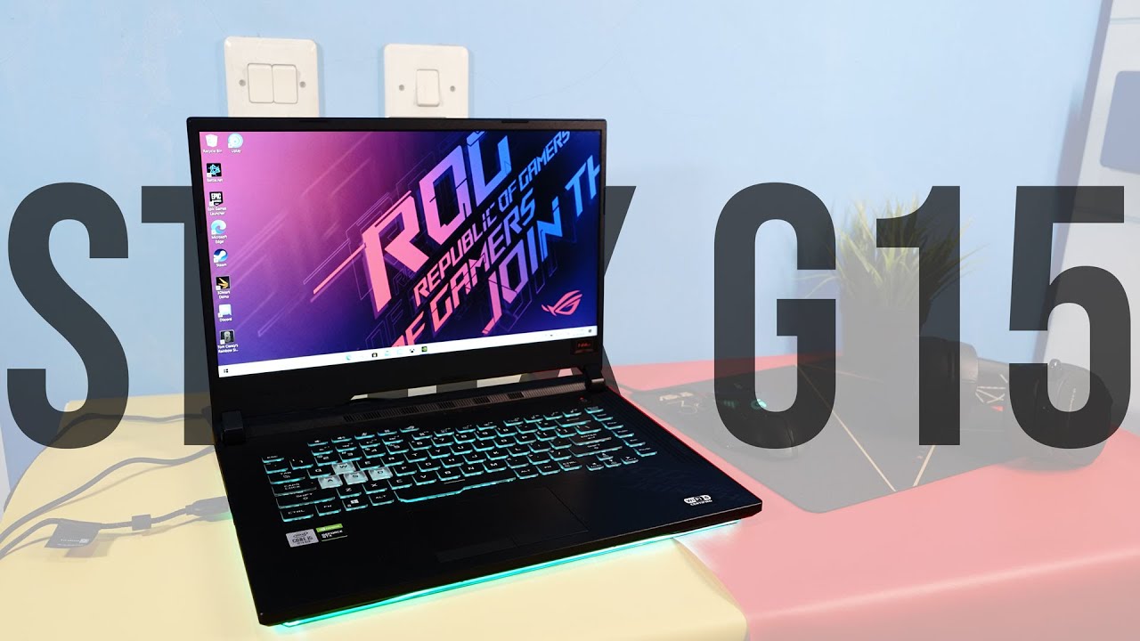 Review ASUS ROG Strix G15 Indonesia, Laptop Gaming Tanpa Kompromi? | GwiGwi