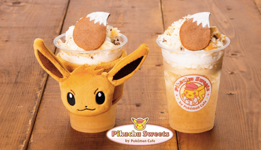 Pokémon Café Tokyo Menambahkan Menu Eevee Frappe | GwiGwi