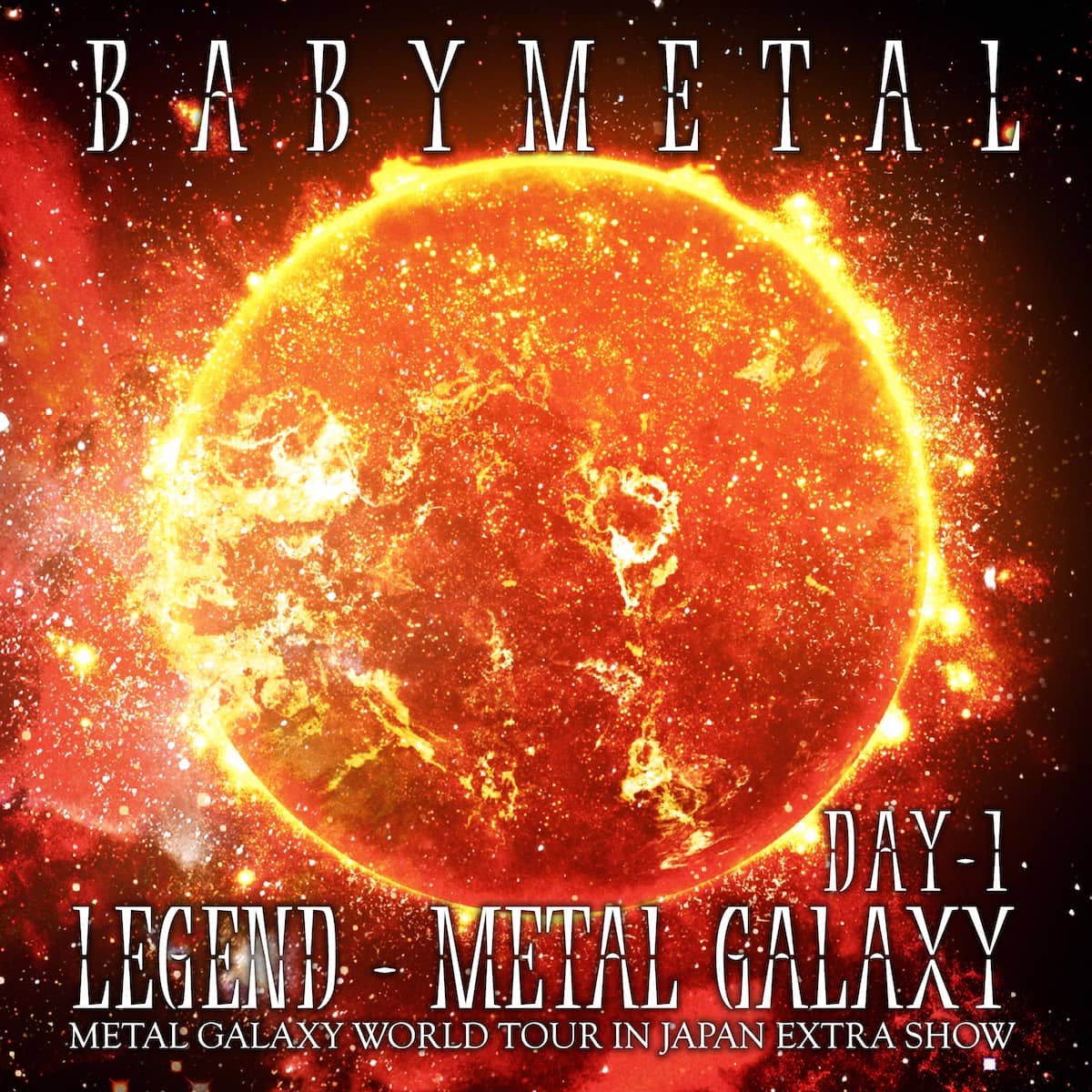 BABYMETAL Umumkan Album Legend Metal Galaxy Live | GwiGwi