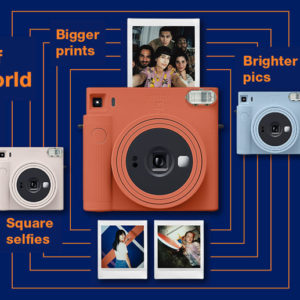 FUJIFILM Instax SQ1, Untuk Generasi Kreatif dan Ekspresif | GwiGwi