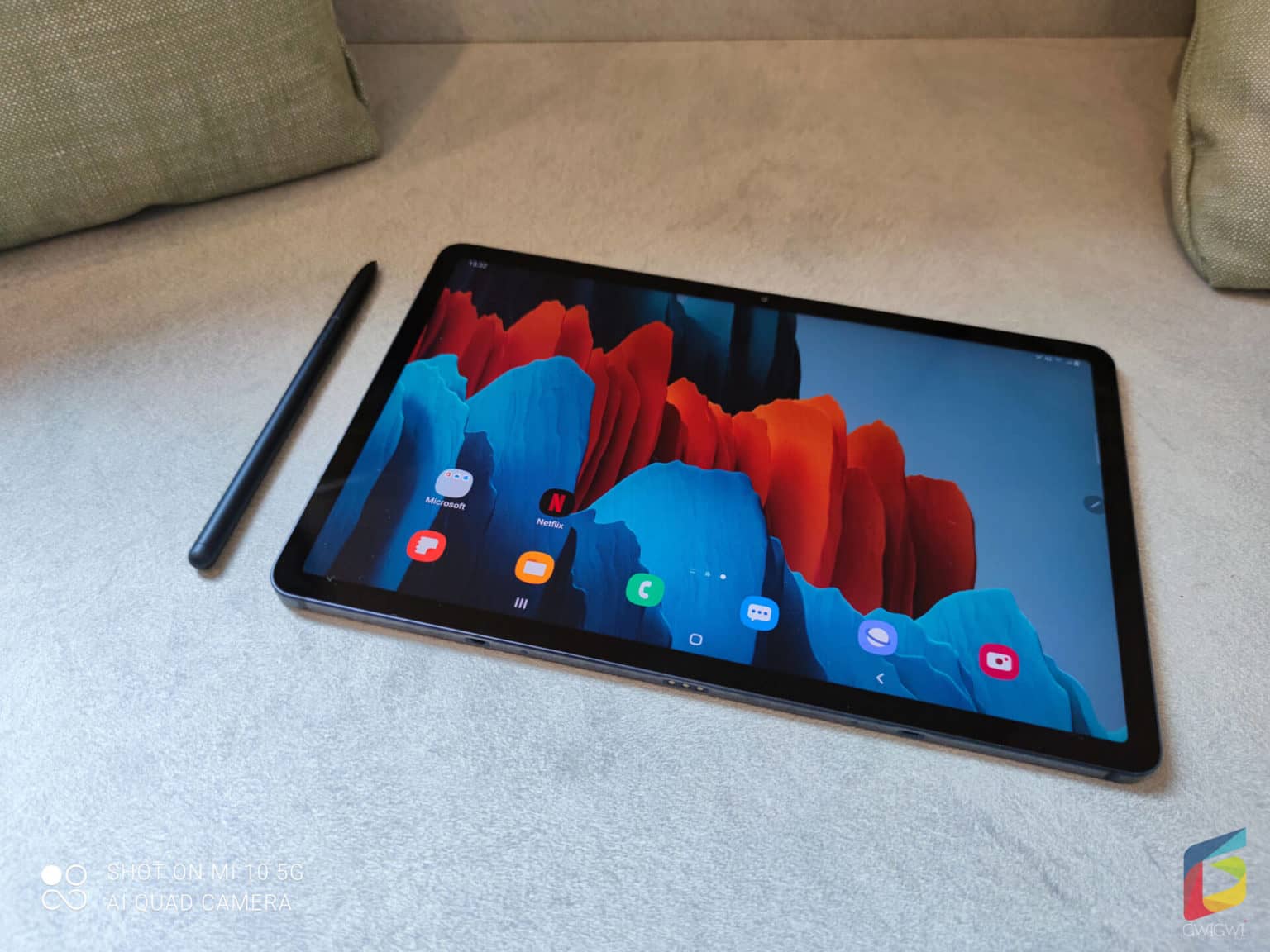 Hands On dan Review Galaxy Tab S7 | S7+ Indonesia | GwiGwi