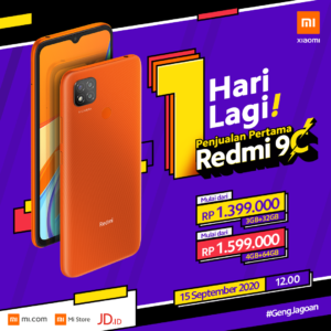 Ini Jadwal Penjualan dan Harga Redmi 9C | GwiGwi