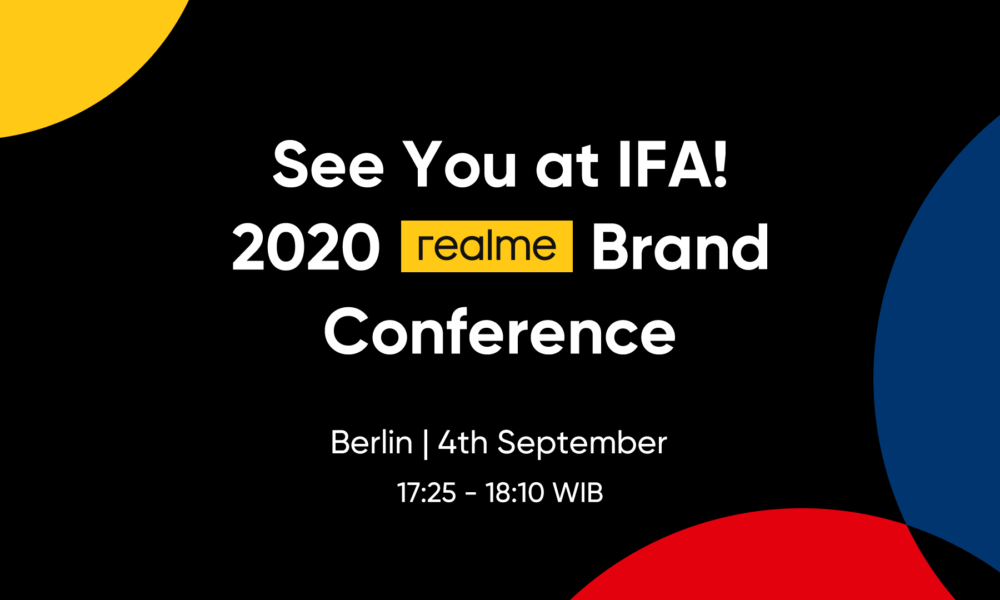 Pertama Kali Hadir di IFA, realme Luncurkan Strategi Produk Terbarunya ...
