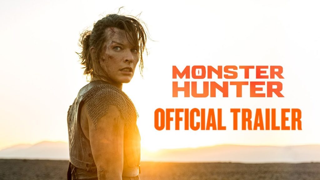 Film Live-Action 'Monster Hunter' Menguntit Mangsanya di Trailer ...