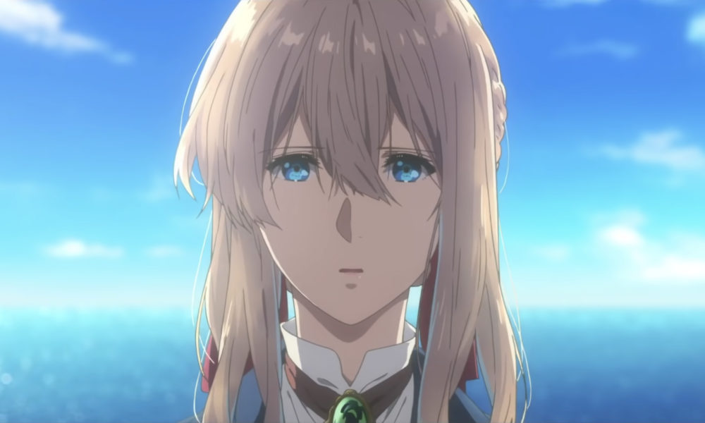 'Violet Evergarden the Movie' Menjadi Film Anime Pertama yang ...