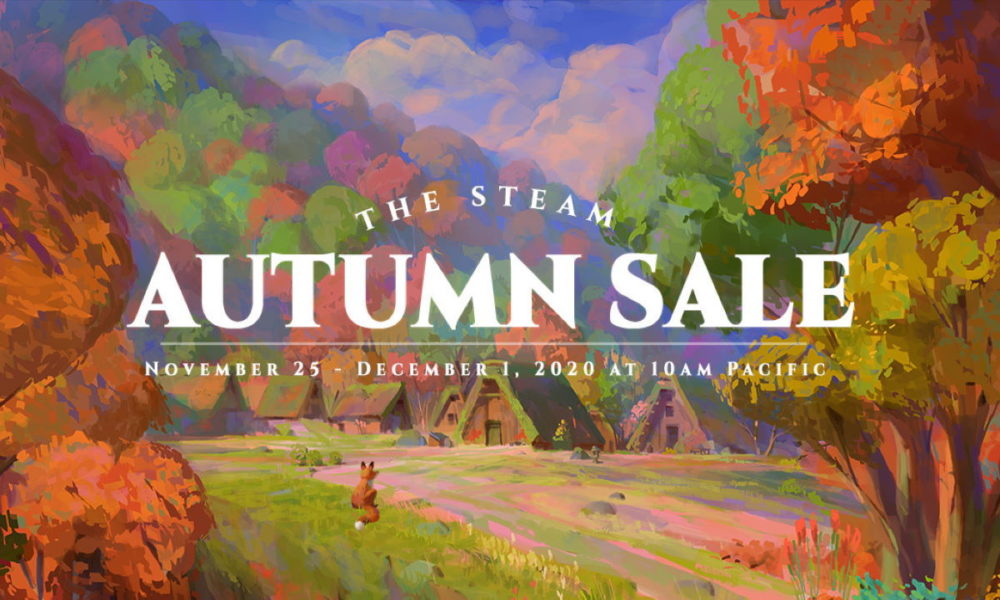 10 Game Terbaik Yang Diskon di Steam Autumn Sale 2020 | GwiGwi