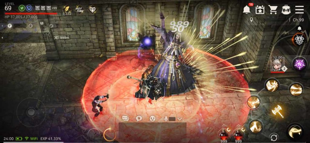 First Impression: Game Mobile A3: STILL ALIVE, MMORPG atau Battle ...