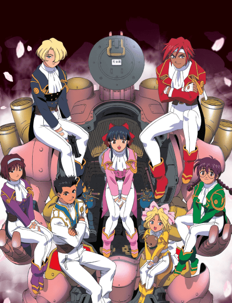 Sakura Taisen - GwiGwi