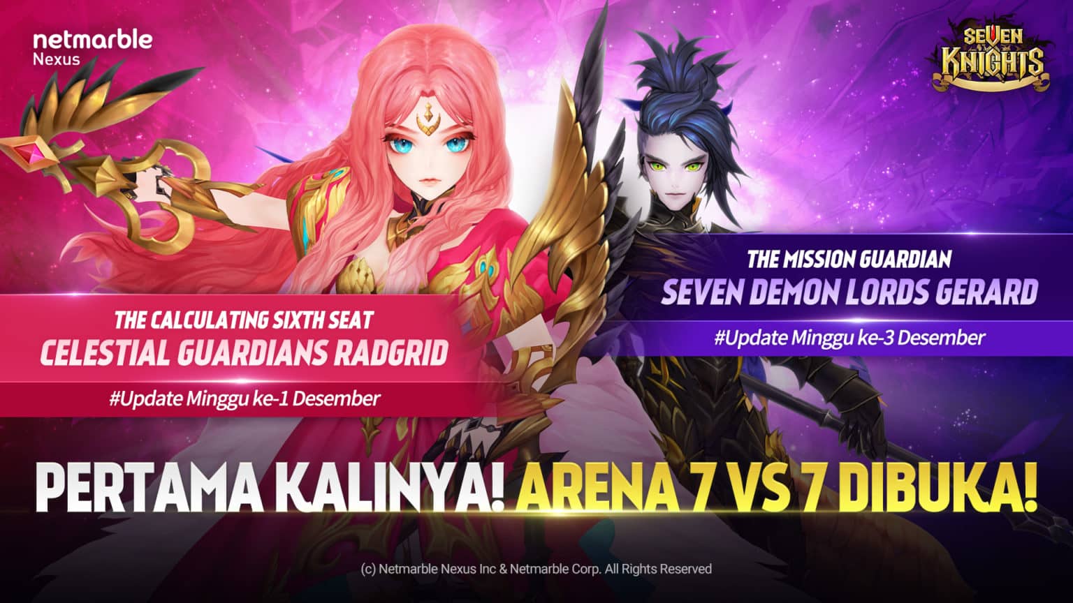 Temui Hero Baru Celestial Guardians ''Radgrid'' dan Seven Demon Lords ...