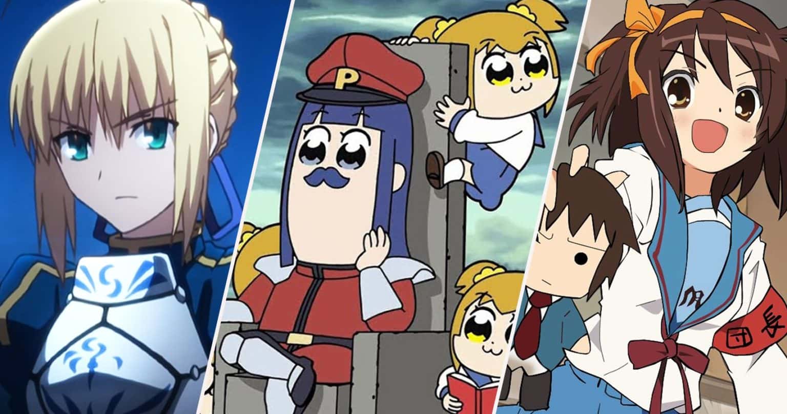 5 Spin-Off Anime Chibi Terbaik! | GwiGwi
