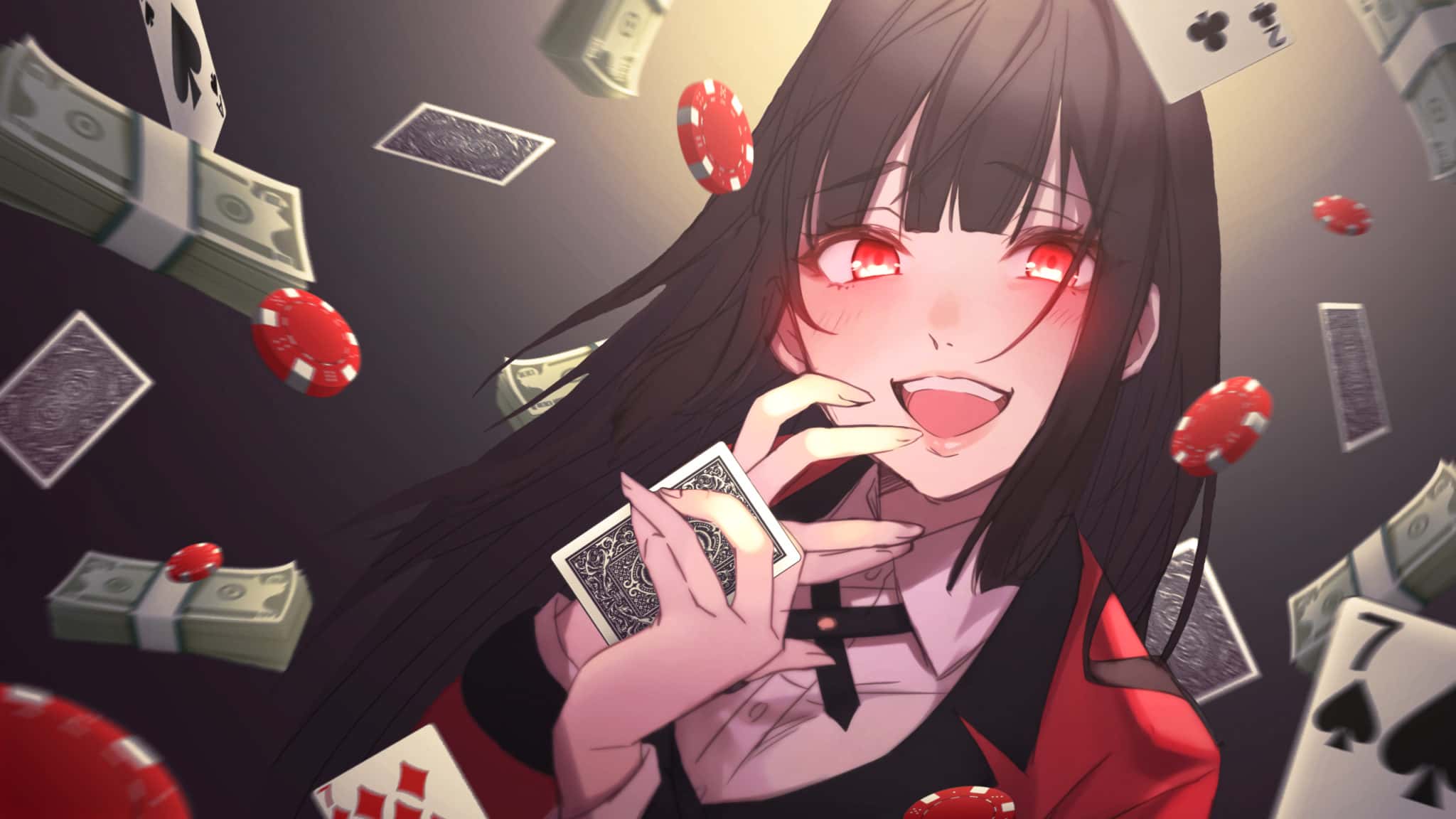 4 Anime Bertema Judi Terbaik | GwiGwi