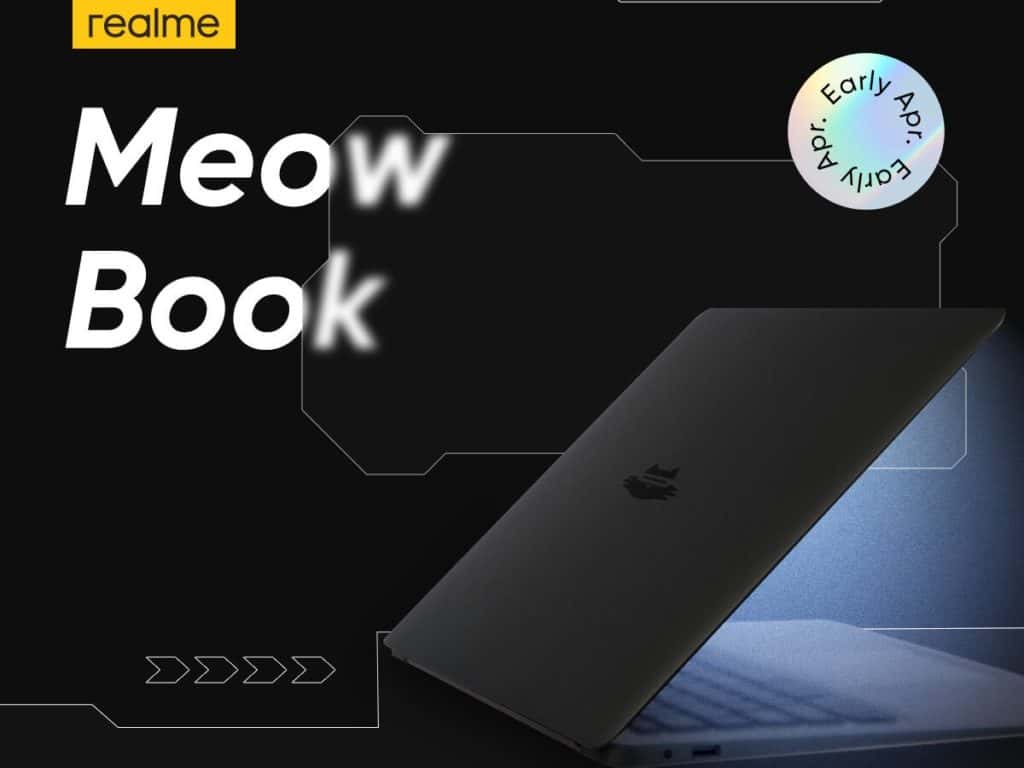 realme akan meluncurkan laptop MeowBook, speaker Meow AI, dan kacamata ...