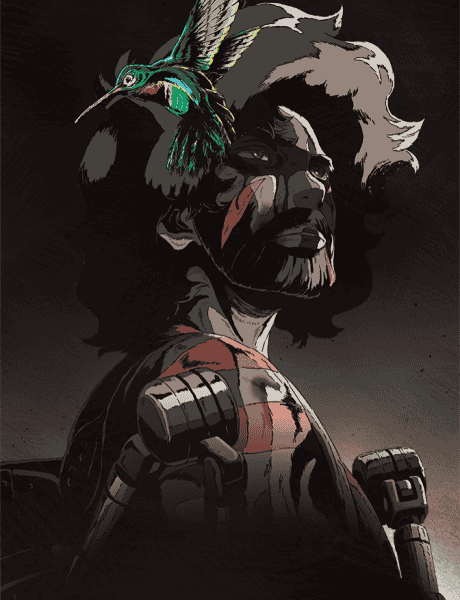 NOMAD: Megalo Box 2 - GwiGwi