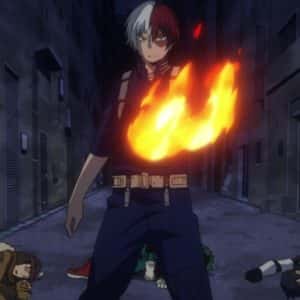 5 Adegan yang Mengubah Shoto Todoroki Di My Hero Academia | GwiGwi