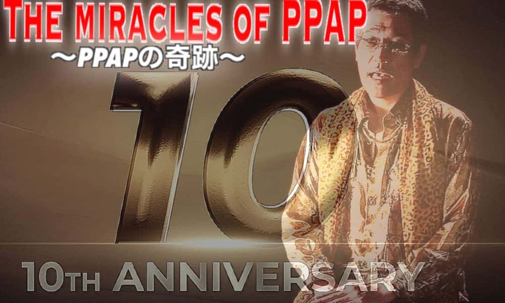 PIKOTARO Rilis Video Cerita dibalik lagu 'PPAP' untuk memperingati 10 ...