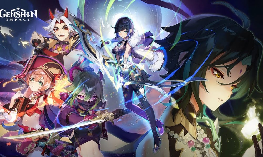 Genshin Impact Menjadi Game yang Paling Banyak Di-Tweet Tentang Game di ...