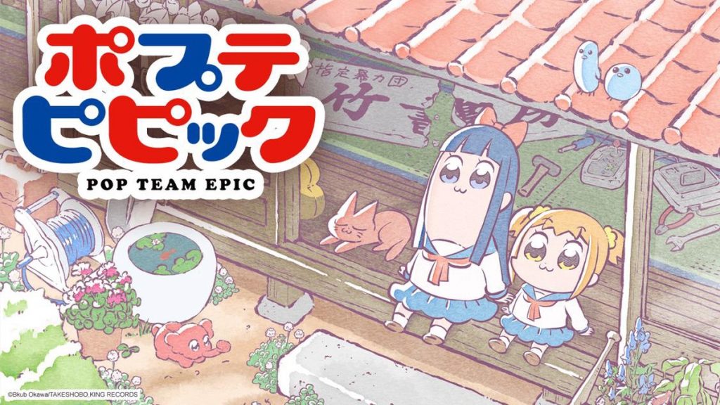 Pop Team Epic Season 2 Rilis Visual Baru | GwiGwi