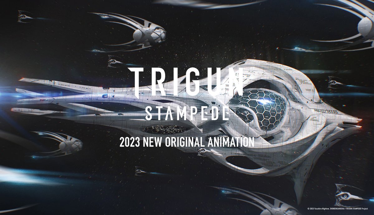 TRIGUN STAMPEDE Melihat ke Bintang Dalam Visual Baru | GwiGwi