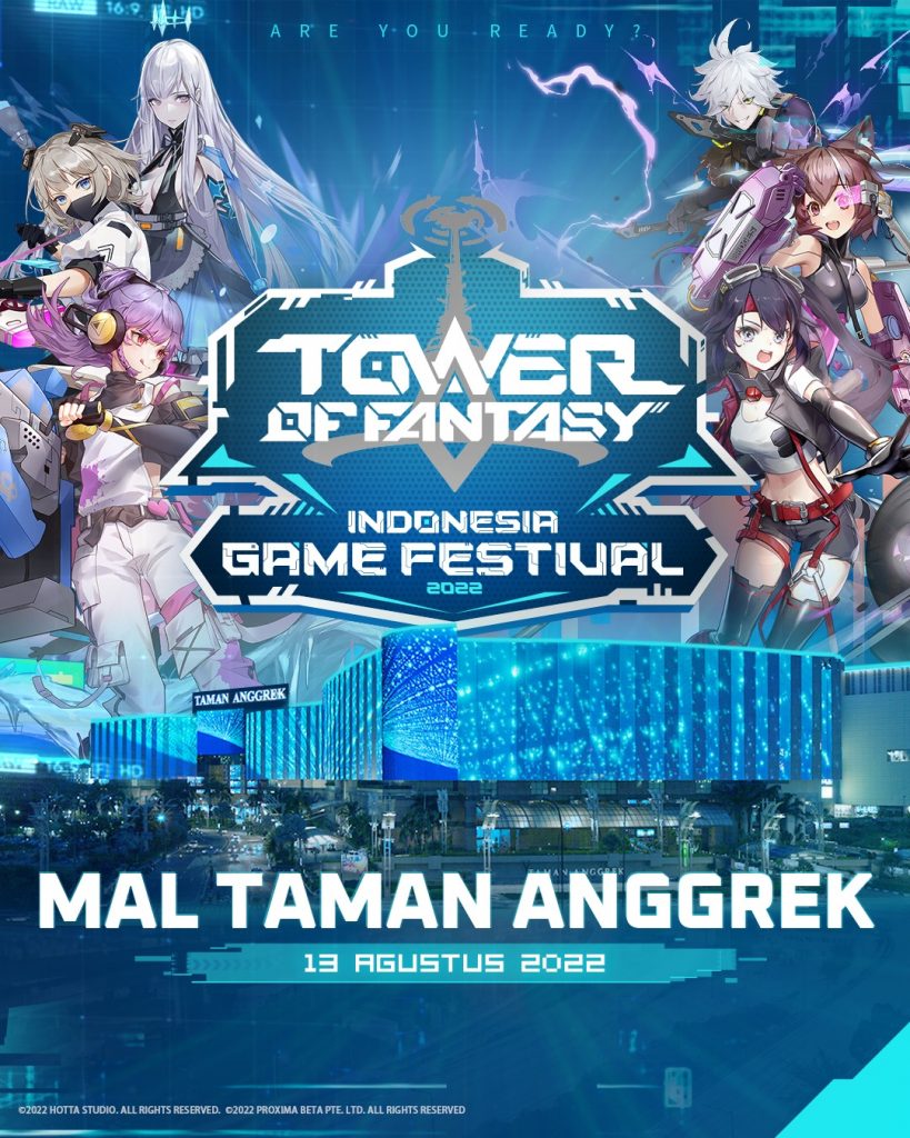 MMORPG Tower of Fantasy Resmi Rilis Hari Ini, Hadirkan Keseruan di Mal ...