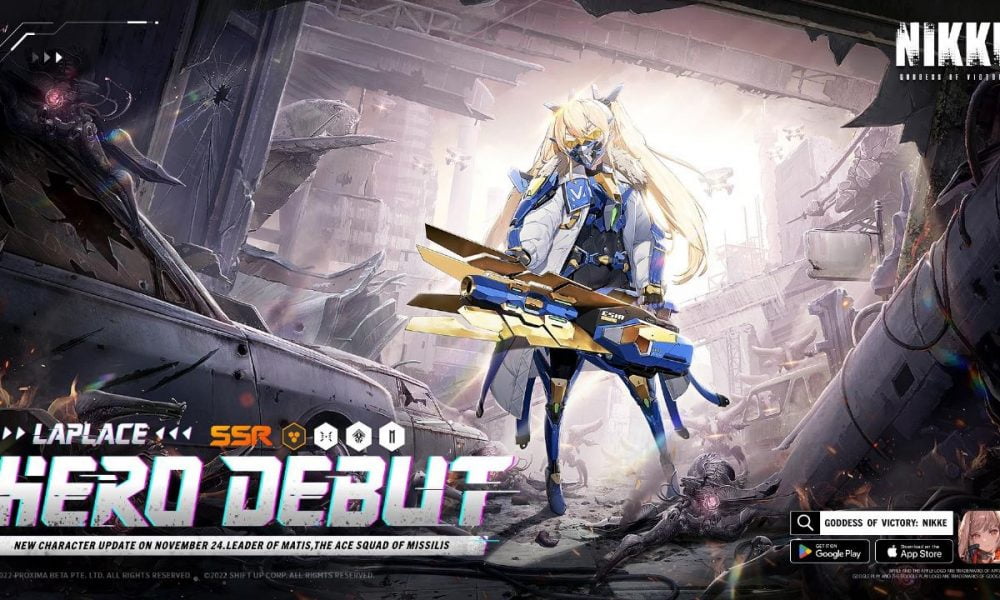 Laplace Jadi Karakter SSR Terbaru Goddess of Victory: Nikke, Berikut ...