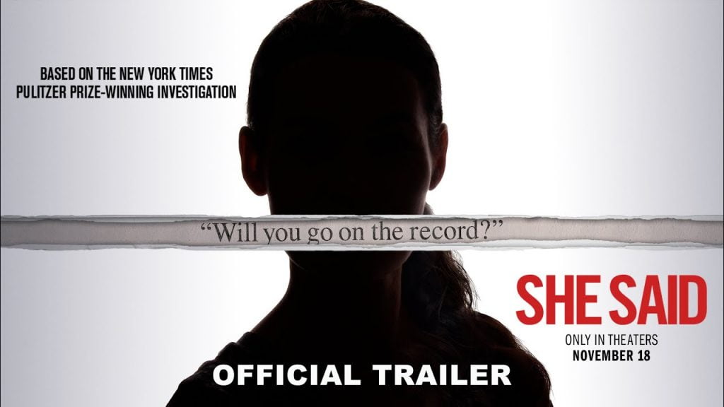 Review Film SHE SAID, Film jurnalis terkeras dan terpedih pemantik ...
