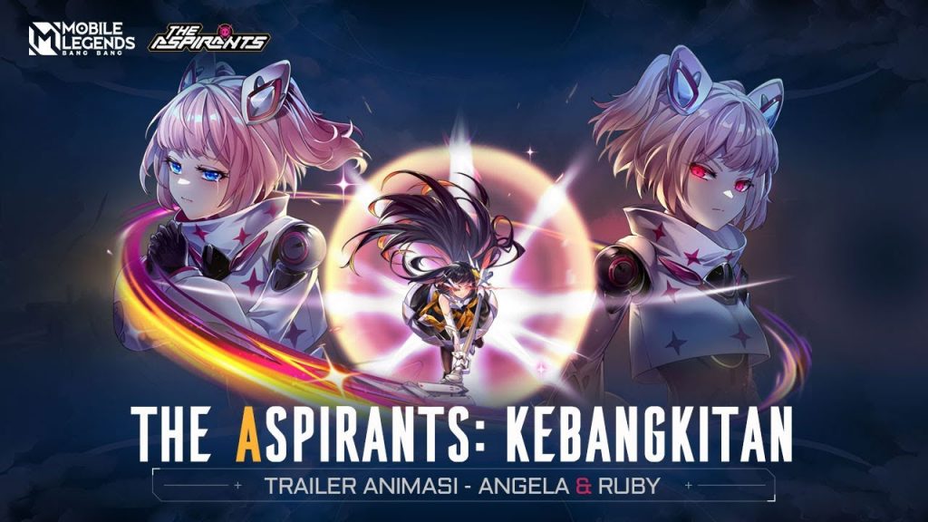 Skin Bergaya Anime Terbaru Mobile Legends: Bang Bang! Ruby dan Angela ...