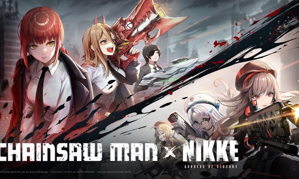 Game Goddess of Victory: NIKKE Akan Berkolaborasi Dengan Chainsaw Man ...