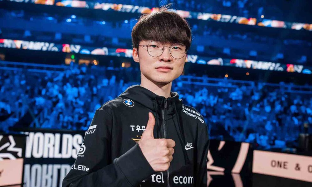 Fans BTS Protes Karena Faker Pro-Player League of Legends Akan ...