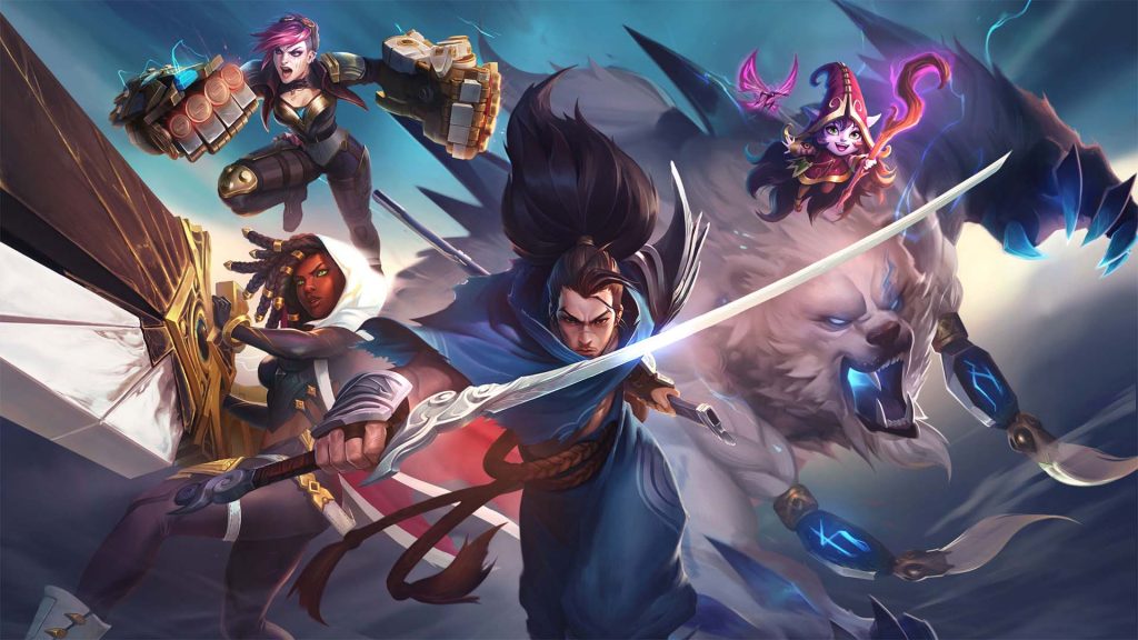 Kini Riot Games Akan Menggunakan Sistem Gacha Untuk Game Teamfight ...