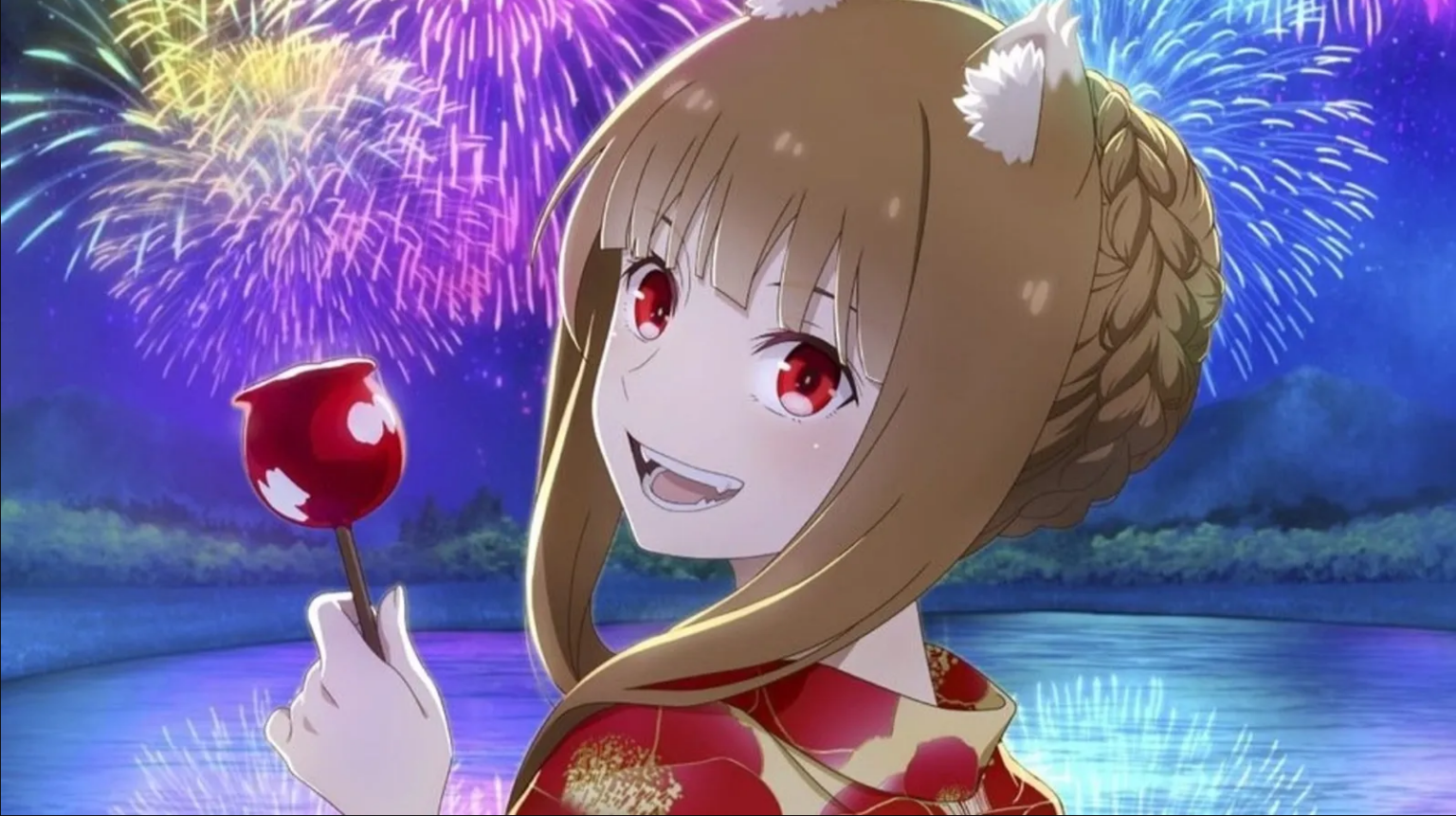 Anime Ookami to Koushinryou Merchant Meets the Wise Wolf Akan Tayang ...