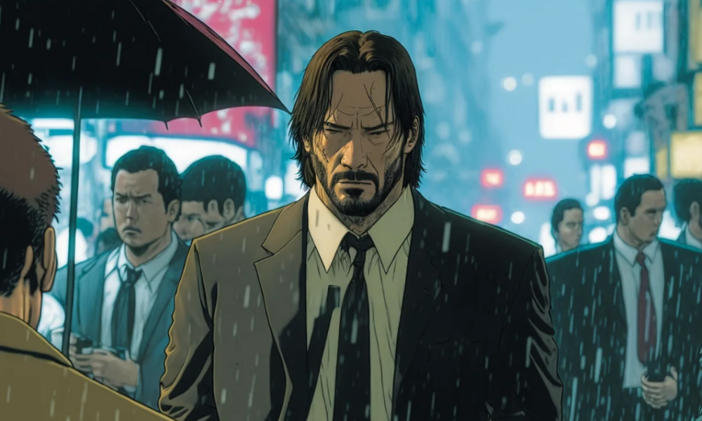 Seri Film John Wick Akan Mendapatkan Adaptasi Anime | GwiGwi