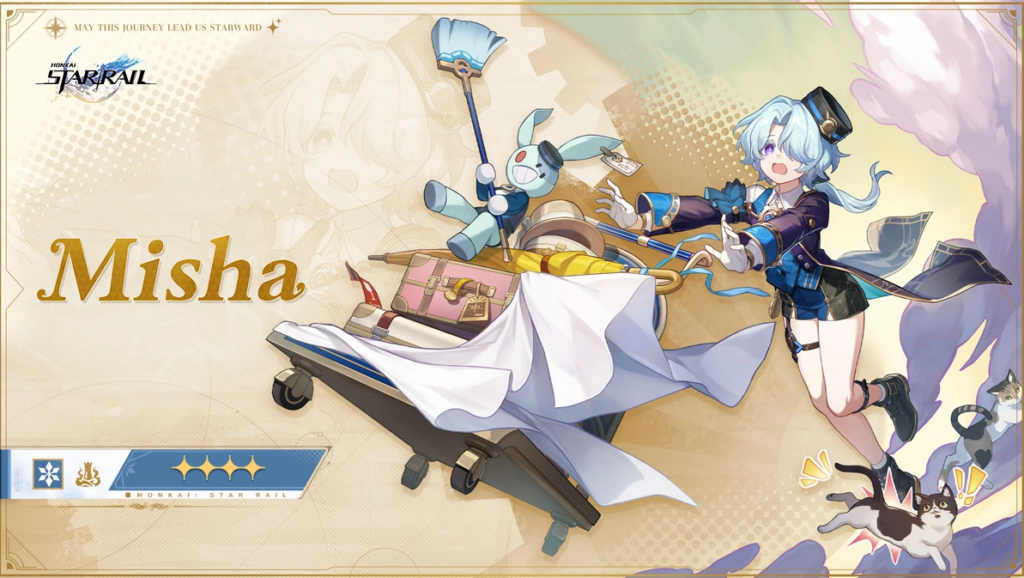 Honkai: Star Rail Menghadirkan Karakter Misha | GwiGwi
