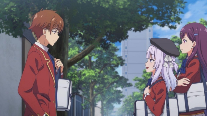 Review Anime Youkoso Jitsuryoku Shijou no Kyoushitsu e 3rd Season | GwiGwi