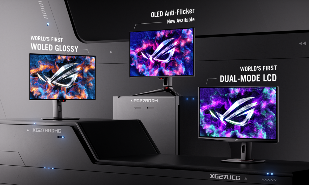 ASUS Republic of Gamers Umumkan Kehadiran Dua Monitor Gaming Pertama di ...