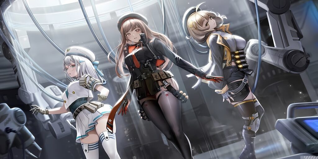GODDESS OF VICTORY: NIKKE Akan Berkolaborasi Dengan Seri Anime Neon ...