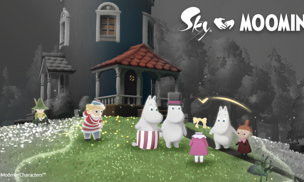 SKY: CHILDREN OF LIGHT MENYAMBUT KELUARGA MOOMIN DAN MUSIM BARU YANG ...