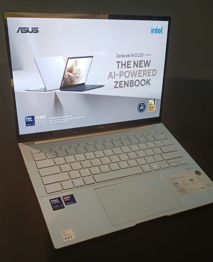 ASUS Zenbook 14 OLED, Laptop AI OLED Pertama dengan Intel® Core™ Ultra ...